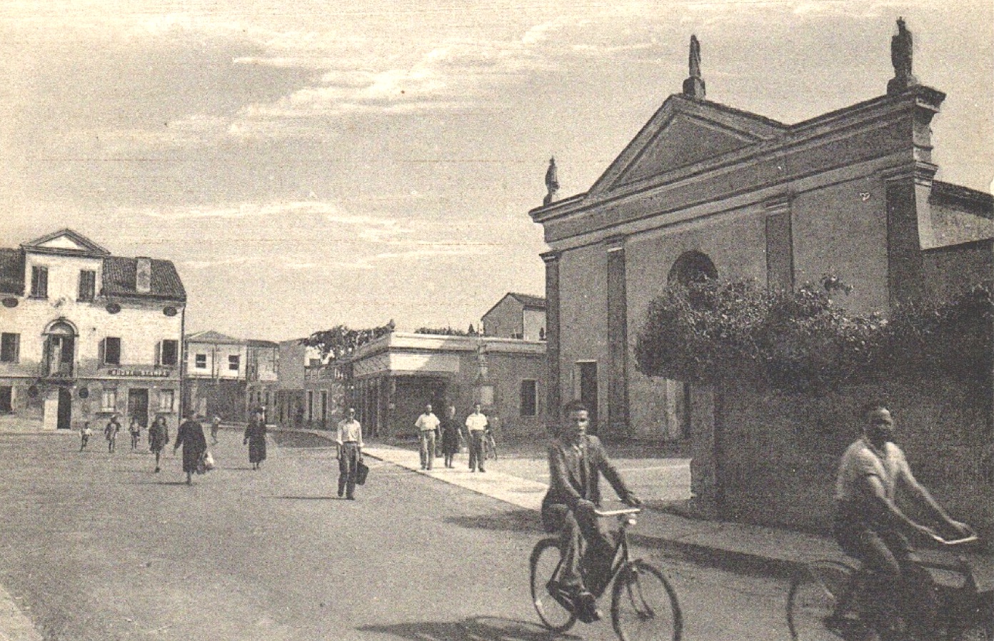 Ariano nel Polesine dopo la bonifica di inizio Novecento - Il Popolo Veneto